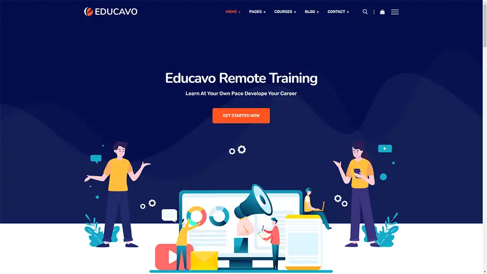 Online Training – Educavo – Neetrino Beta
